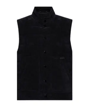 Dolce & Gabbana Collared Vests For Men