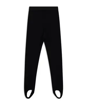 Versace Logo-waistband Leggings