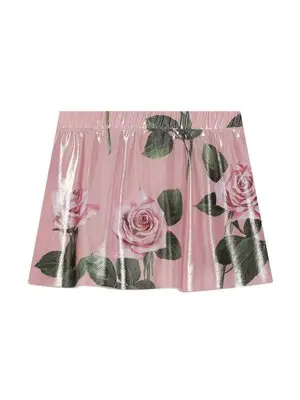 Dolce & Gabbana Floral-print Skirt