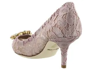 Dolce & Gabbana Dolce Gabbana Taormina Lace Pumps