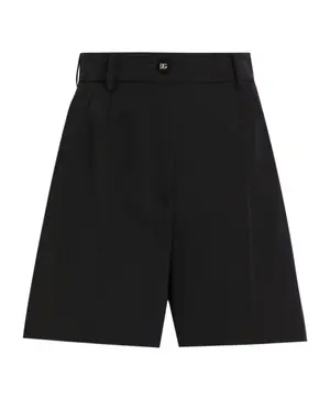 Dolce & Gabbana Tailored Shorts - Black