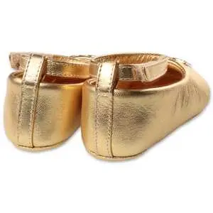Dolce & Gabbana Crystal Embellished Ballerina Shoes