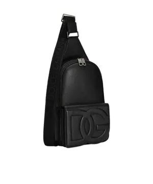 Dolce & Gabbana Dolce Gabbana Logo Embossed Zipped Backpack