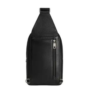 Dolce & Gabbana Dolce Gabbana Logo Embossed Zipped Backpack