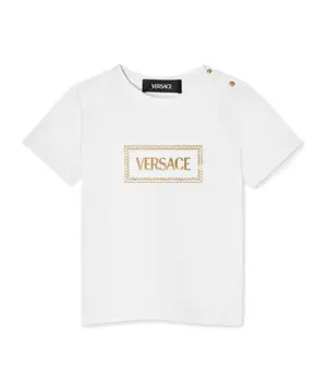 Versace 90s Vintage Logo-print T-shirt