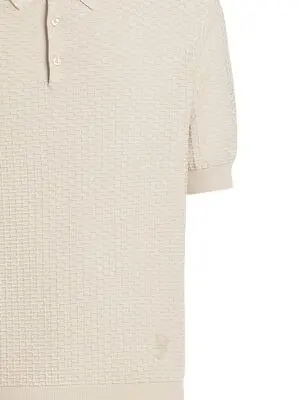 Dolce & Gabbana Knitted Polo Shirt