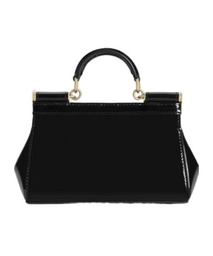 Dolce & Gabbana Dolce Gabbana Logo Plaque Small Sicily Handbag