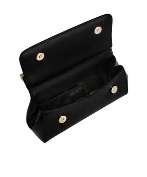 Dolce & Gabbana Dolce Gabbana Logo Plaque Small Sicily Handbag