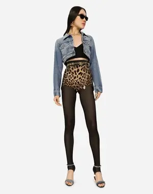 Dolce & Gabbana Leopard Print Shaping-briefs