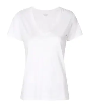 Vince Essential V-neck T-shirt - White