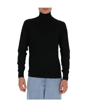 Dolce & Gabbana High Neck Sweaters For Men
