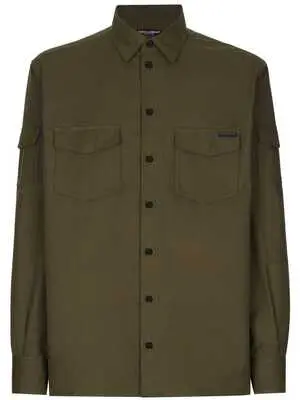Dolce & Gabbana Dolce Gabbana Button-down Shirt - Green