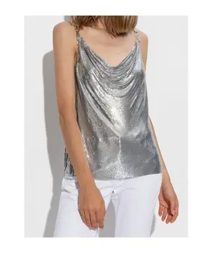 Versace Medusa Sleeveless Top