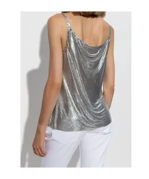 Versace Medusa Sleeveless Top