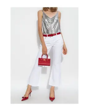 Versace Medusa Sleeveless Top
