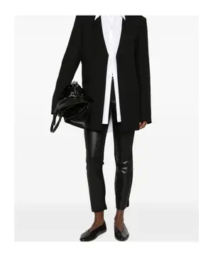 Sacai Panelled Slim-fit Trousers