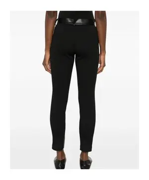 Sacai Panelled Slim-fit Trousers