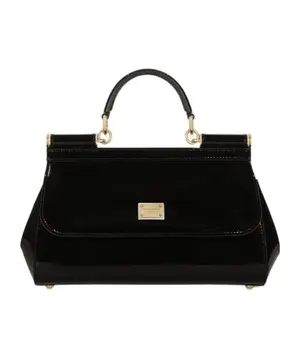 Dolce & Gabbana Sicily Tote Bag - Black