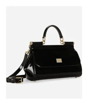 Dolce & Gabbana Sicily Tote Bag - Black