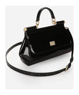 Dolce & Gabbana Sicily Tote Bag - Black