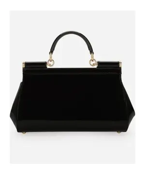 Dolce & Gabbana Sicily Tote Bag - Black