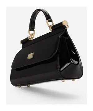 Dolce & Gabbana Sicily Tote Bag - Black