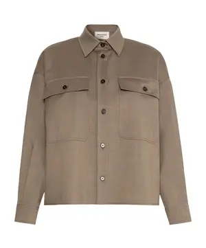 Max Mara Batavia Shirt Jacket - Brown