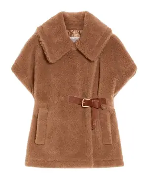 Max Mara Sleeveless Shawl