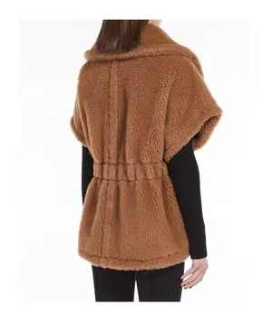 Max Mara Sleeveless Shawl