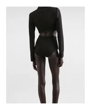 Dolce & Gabbana Button-up Cropped Jacket
