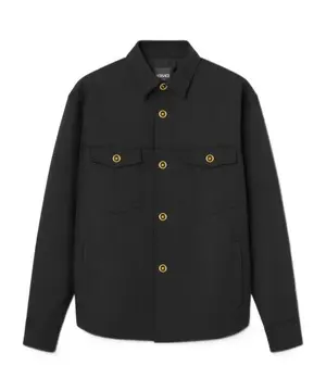 Versace Medusa Head Button-up Jacket