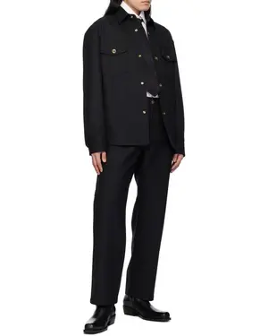 Versace Medusa Head Button-up Jacket