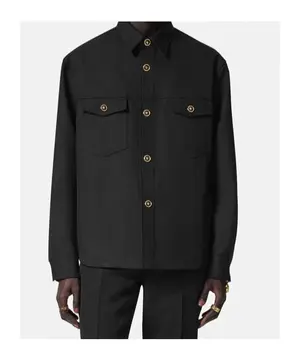 Versace Medusa Head Button-up Jacket