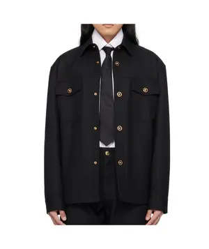 Versace Medusa Head Button-up Jacket
