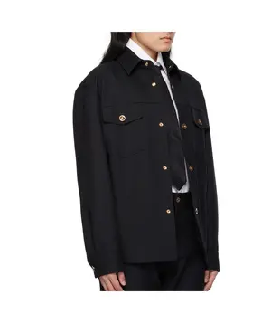 Versace Medusa Head Button-up Jacket