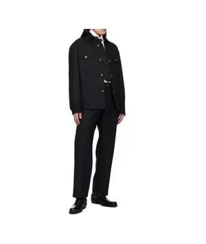 Versace Medusa Head Button-up Jacket