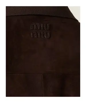 Miu Miu Suede Jacket