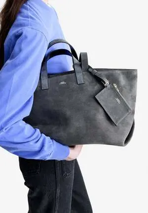 A.p.c. Drummer Bag One - Gray