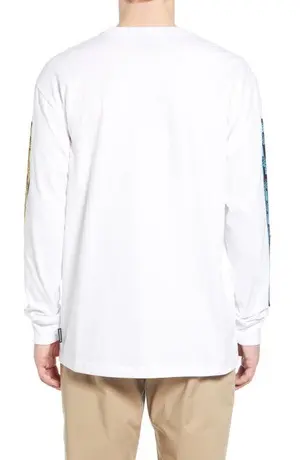 ICECREAM Strawberry Long Sleeve Graphic Tee