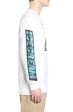 ICECREAM Strawberry Long Sleeve Graphic Tee