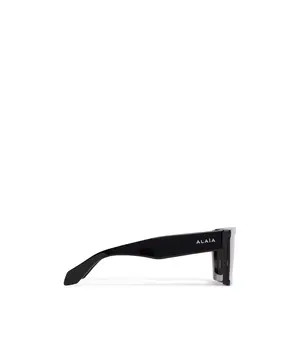 Alaïa Mask Oversized-frame Sunglasses