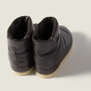 Miu Miu Padded Nappa Leather Booties