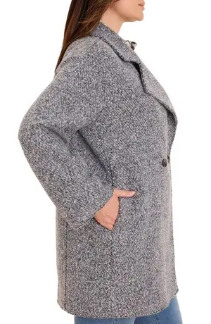NIC+ZOE Mixed Boucle Knit Jacket