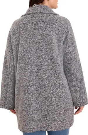 NIC+ZOE Mixed Boucle Knit Jacket