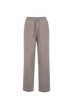 PAUL JAMES Lucia Lambswool Knitted Trousers - Vole