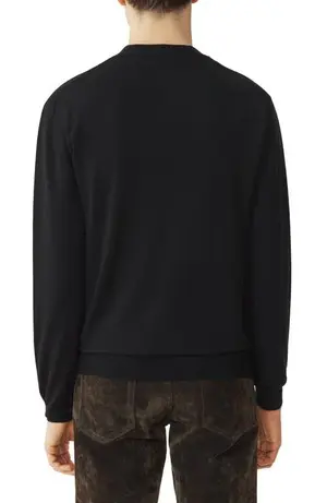 LANVIN Classic Cardigan In Merino Wool