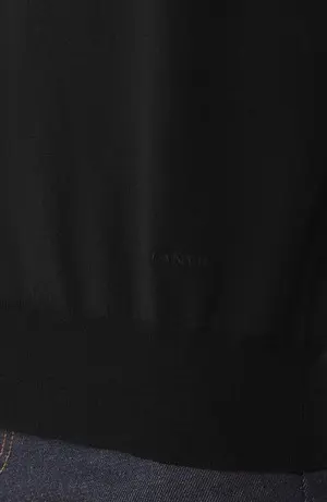 LANVIN Classic Cardigan In Merino Wool