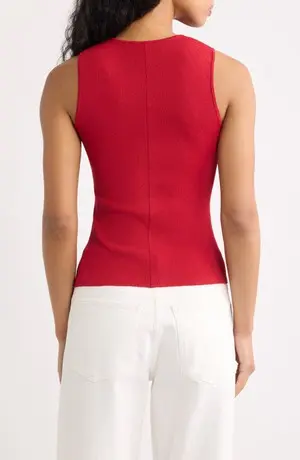 Solid & Striped Lucerne Knit Tank