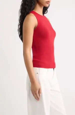 Solid & Striped Lucerne Knit Tank