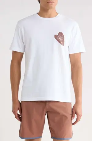 TENŌRE Taro Graphic T-shirt - Wh